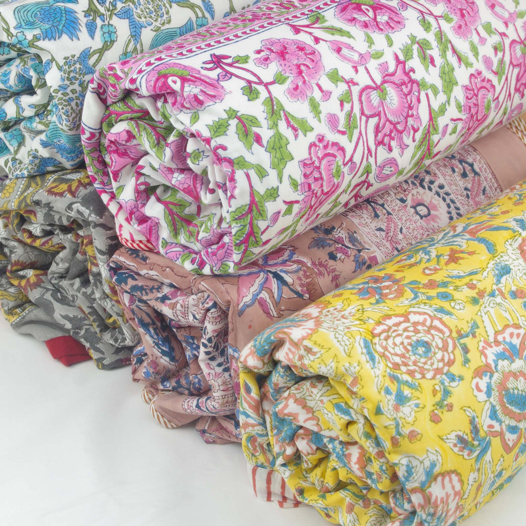 Dohar Quilts – Kantha Decor