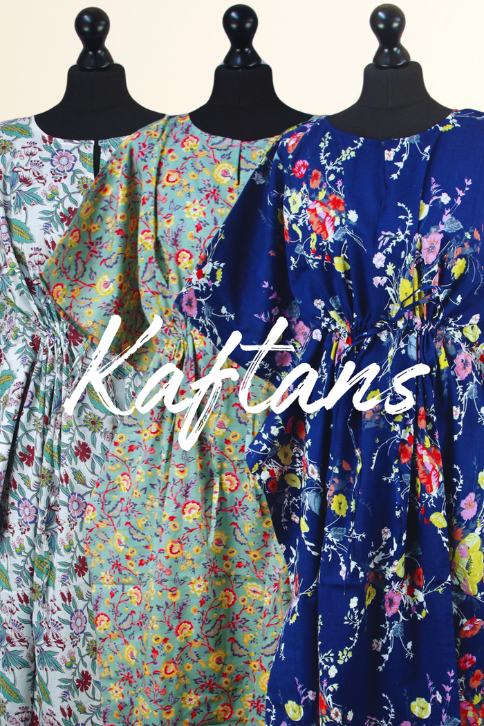 Hand Block Printed Fabric, Indian Kantha Quilts & Bedspreads, Tapestry ...